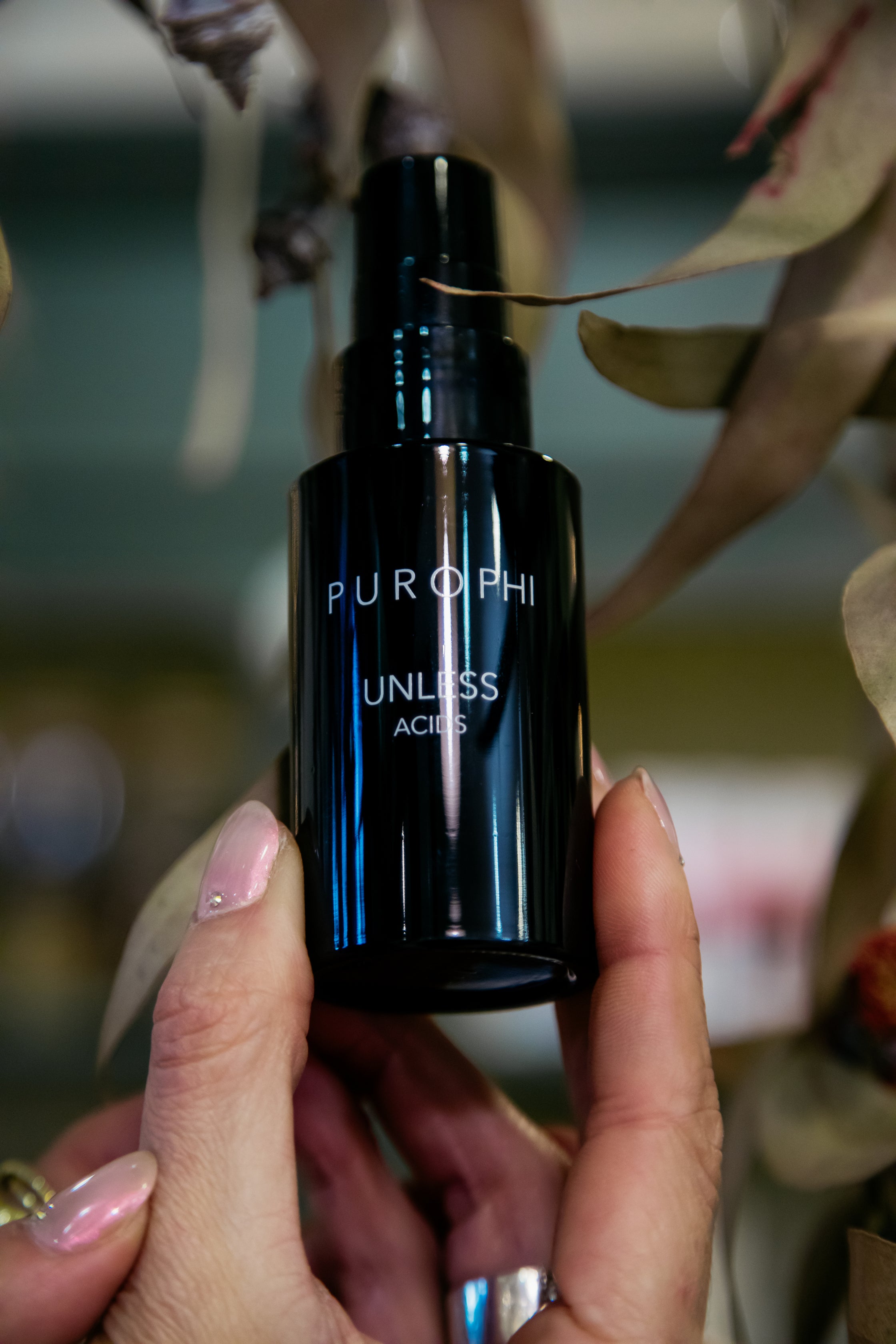 Crema spray - Unless Acids – La Dispensa delle Fate